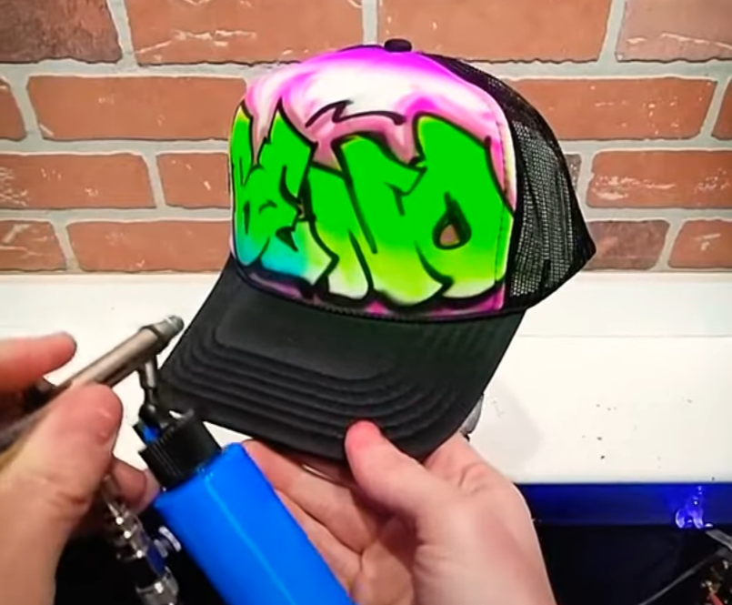 Create Custom Airbrush T-shirts, Personalized Hats, Bags, and More ...