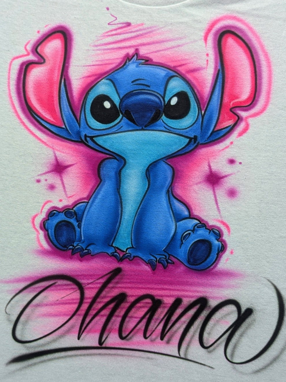 Character Shirt Custom Airbrush Apparel & Accessories – Airbrush Customs